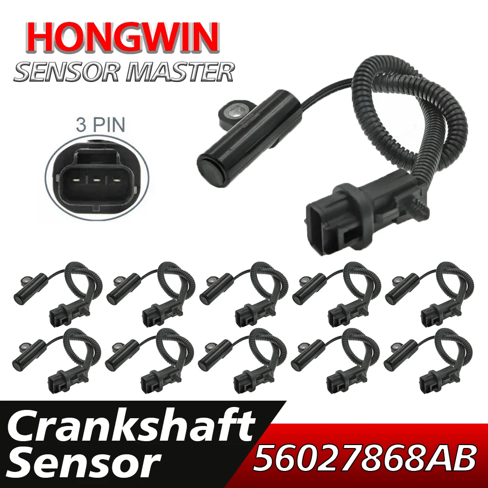 New-Crankshaft-Position-Sensor-56027868AB-56027868AC-4897189AA-PC176 ...