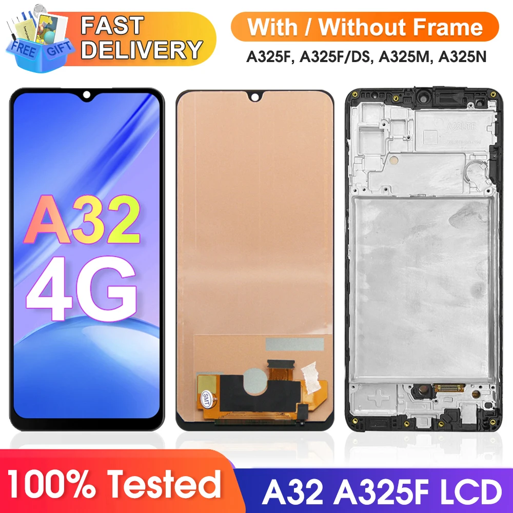 Conjunto-de-pantalla-TFT-A32-A325F-A325M-para-Samsung-Galaxy-A32-A325F ...