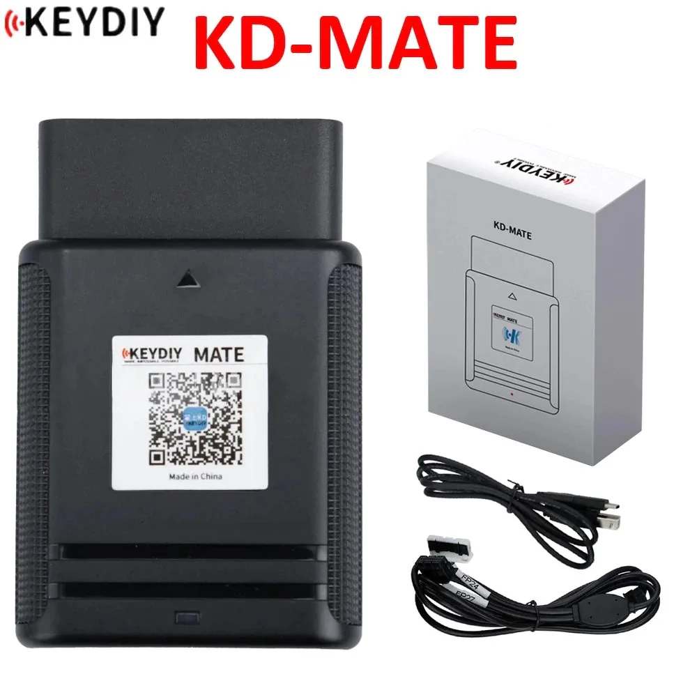 KEYDIY KD MATE OBD Adapter KD MATE Key Programmer Make New Smart Keys ...
