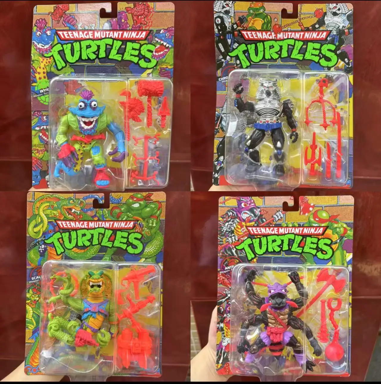 Teenage Mutant Ninja Turtles 40th Anniversary Classic Remastered Scale ...
