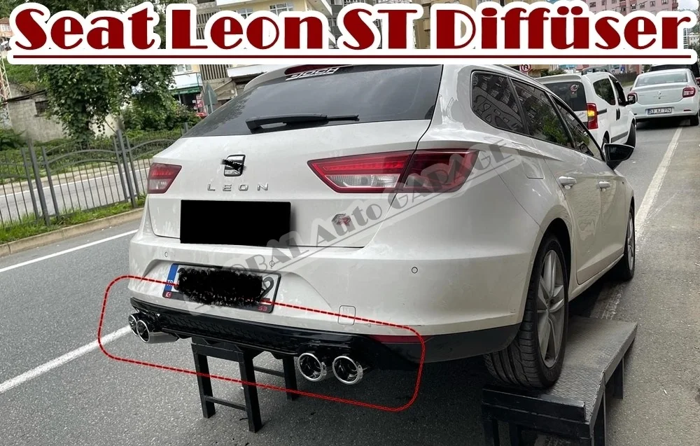 For-Seat-Leon-ST-Station-Wagon-Diffuser-2014-2015-2016-2017-2018-2019 ...
