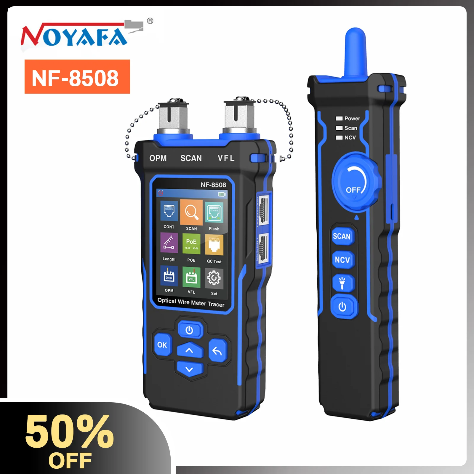 NOYAFA-NF-8508-Network-Cable-Tester-LCD-Digital-Rechargeable-Network ...
