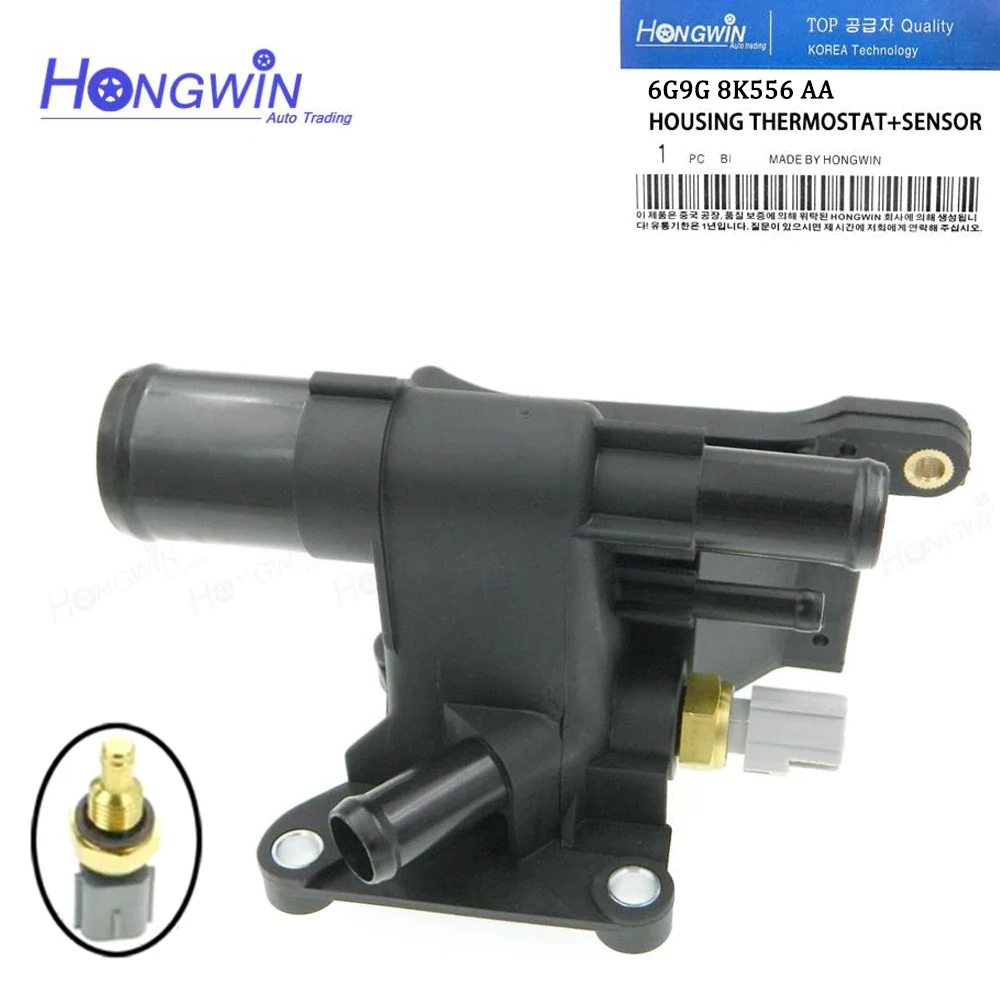 Engine-Coolant-Thermostat-Housing-Sensor-For-Frod-Focus-Fiesta-Mk1-2 ...