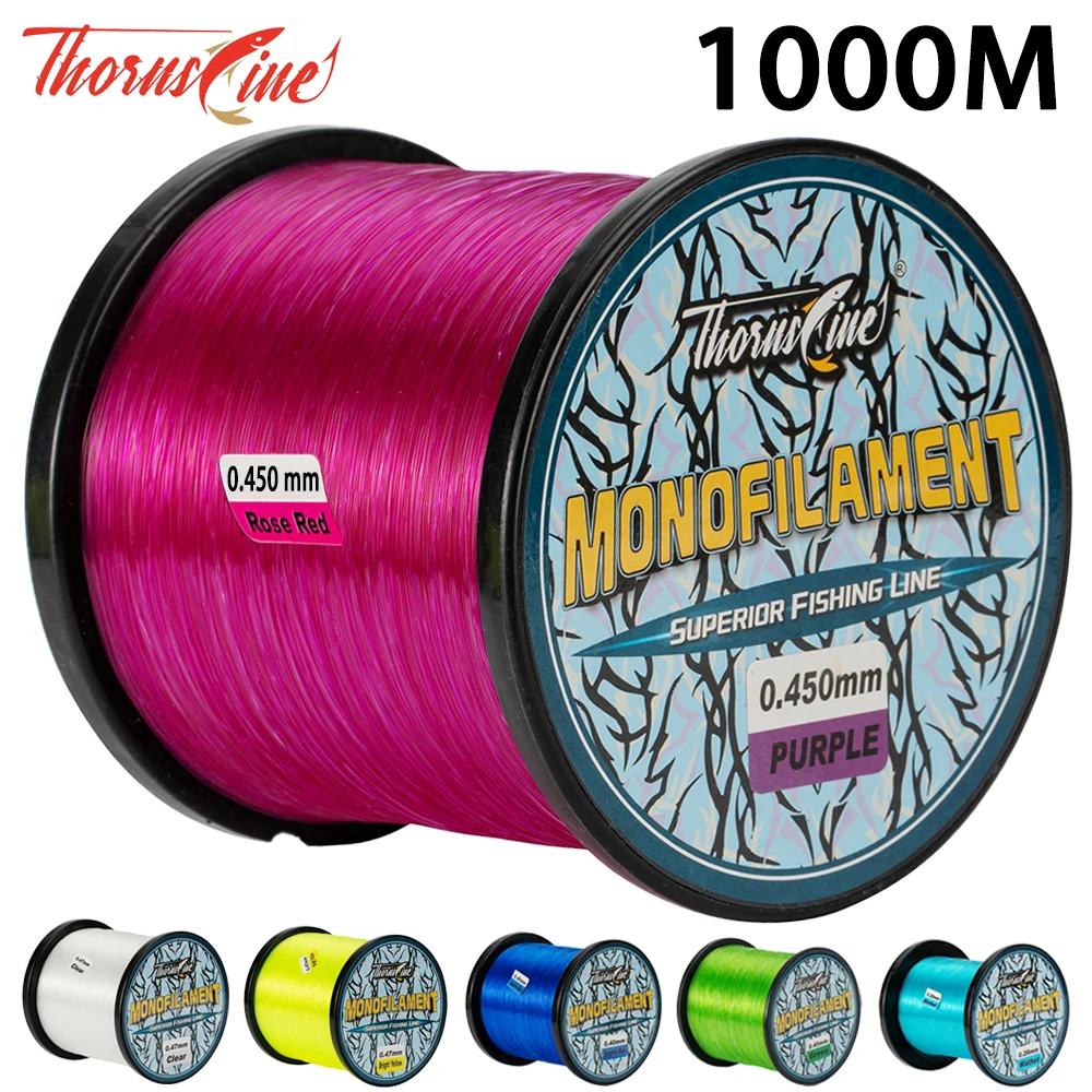 Thronsline-1000M-Fluorocarbon-lenza-Super-Strong-Nylon-Line ...