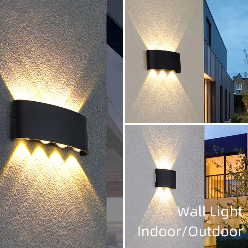 Aluminum-LED-Wall-Lamp-Waterproof-IP65-Outdoor-Garden-Lights-8W-12W ...