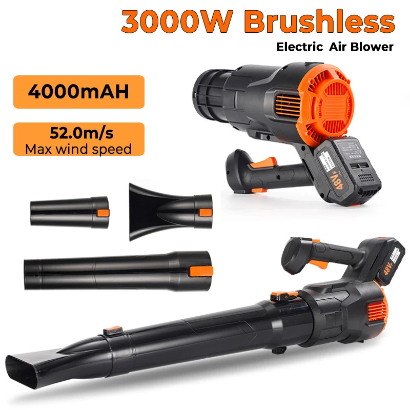 21V-Brushless-Cordless-Electric-Air-Blower-3-Gears-Powerful-Leaf-Vacuum ...