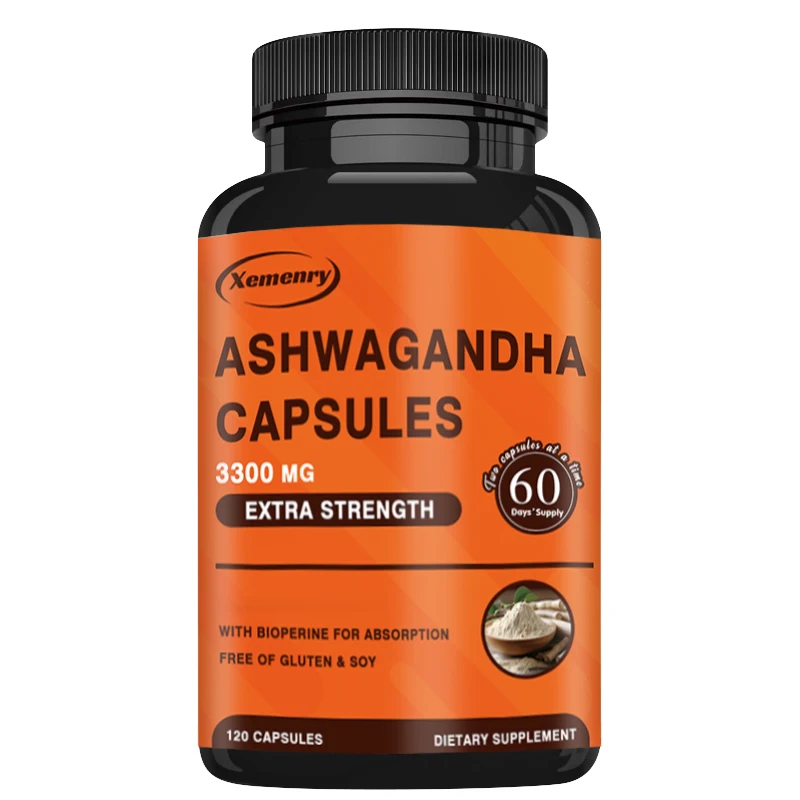 Suplemento de ashwagandha: favorece el sueño, alivia el estrés, mejora ...