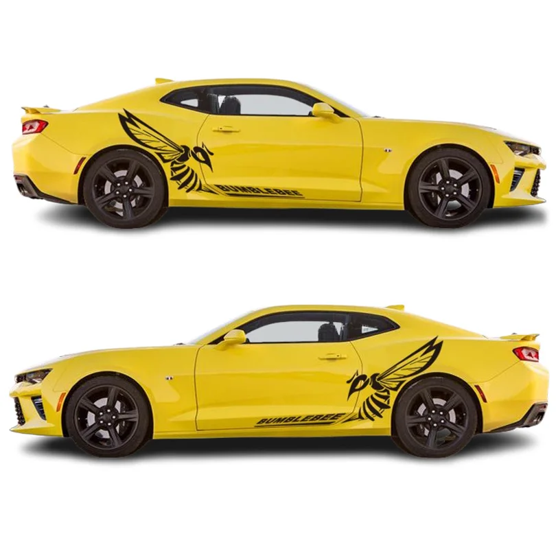 2022 Camaro Bumblebee Interior