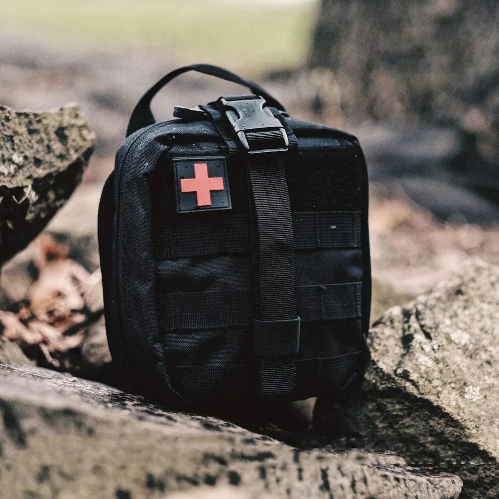 HOT!Rapid Deployment First Aid Kit Tactical Military MOLLE Bag Military ...