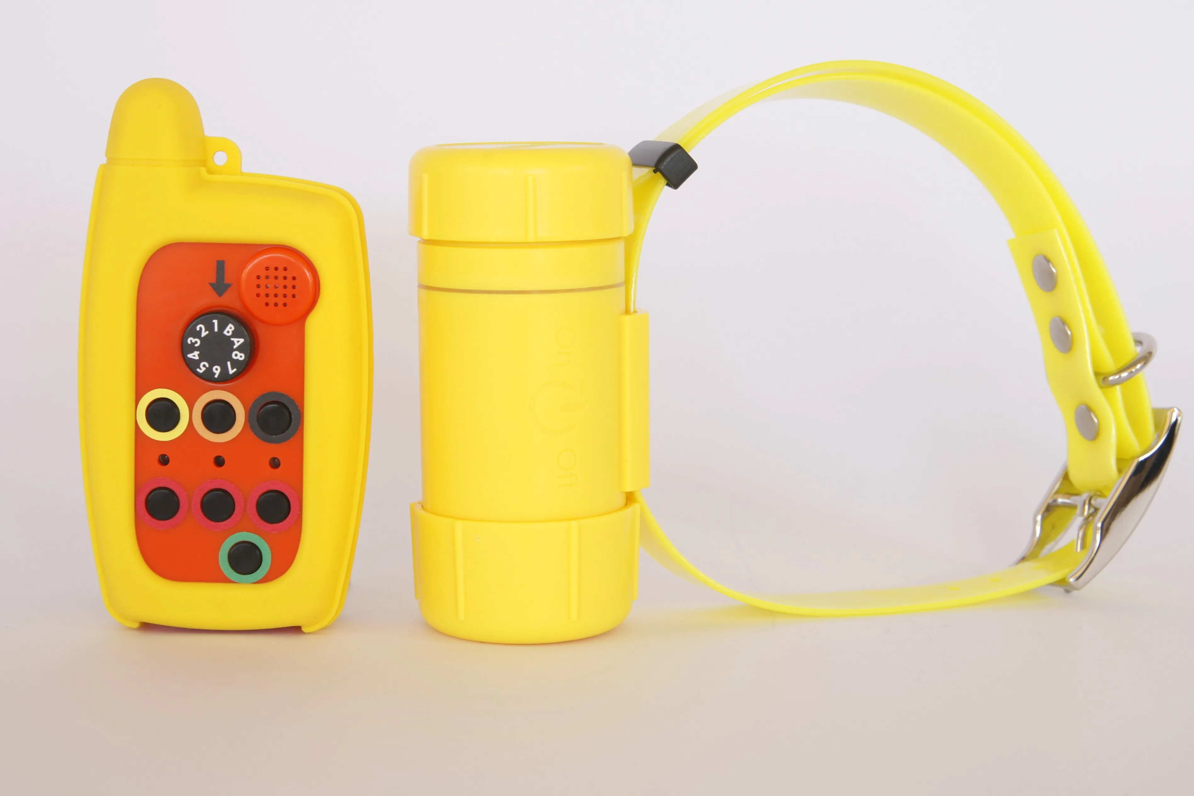 Waterproof Remote Dog Beeper Collar Hunter 2000 With Bluetooth Function ...