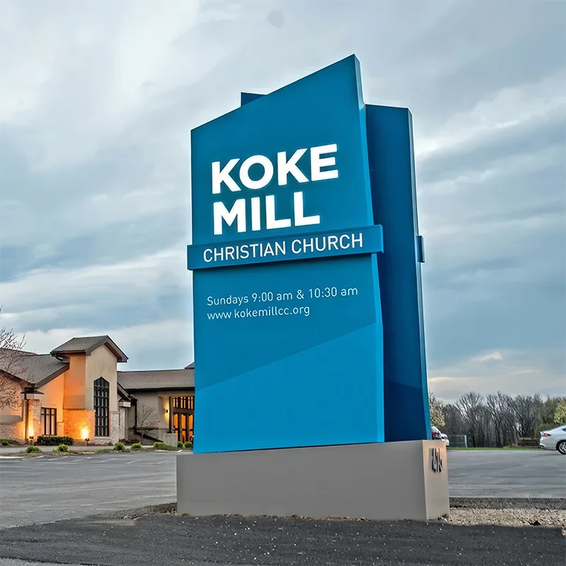 Road-Side-Street-Advertising-Wayfinding-Signage-Led-Outdoor-Pylon-Sign ...