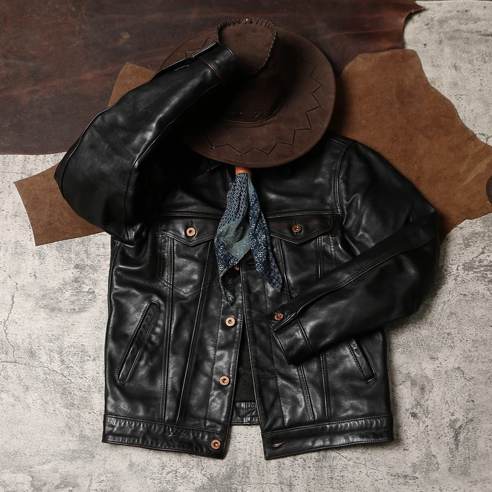DSH860 Asian Slim Size Super Top Quality Genuine Japan Horse Leather ...