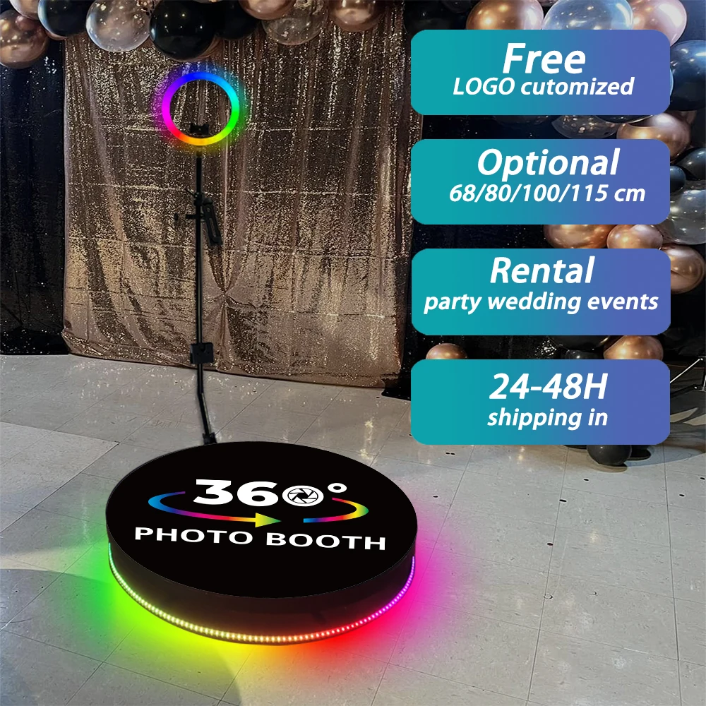 Photomaton-Rotatif-avec-tui-de-Transport-Machine-Selfie-360-Cabine-Cam ...