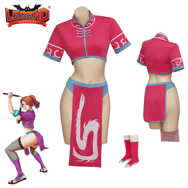 Kim Wu Killer Instinct Cosplay