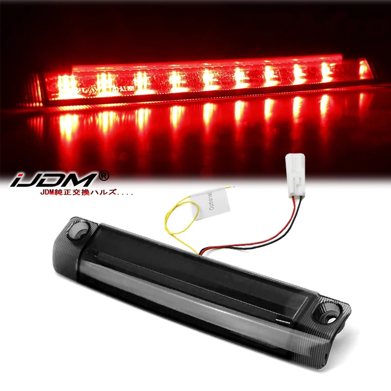 1x-Led-High-Mount-Brilliant-Red-Third-Brake-Light-White-Running-Light ...