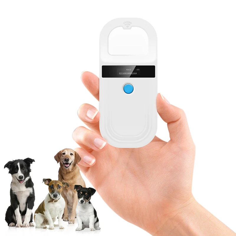 Scanner Reader Microchip Id Rfid Handheld Pets | Animal Tag Reader 134 ...
