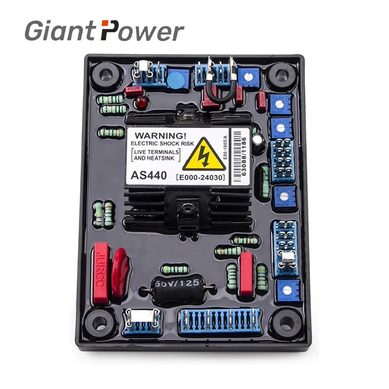 Regulator-Controller-Red-AS440-AVR-Automatic-Voltage-Regulator ...