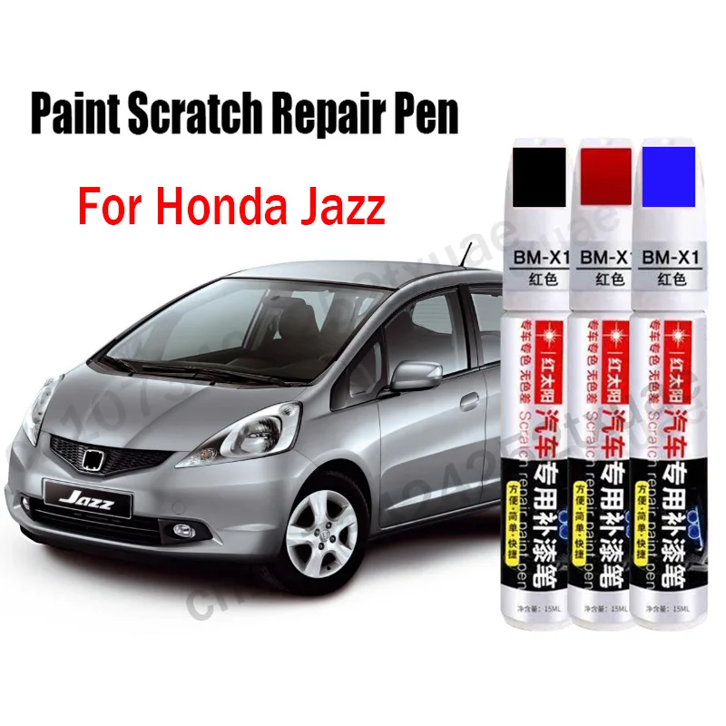 Car Paint Scratch Repair Pen for Honda Jazz Tuch Up Pen Paint Care ...
