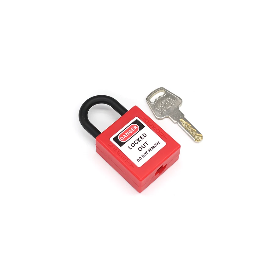 Lock-For-Lockout-Tagout-Industrial-Safety-Padlock-25mm-Nylon-Shackle ...