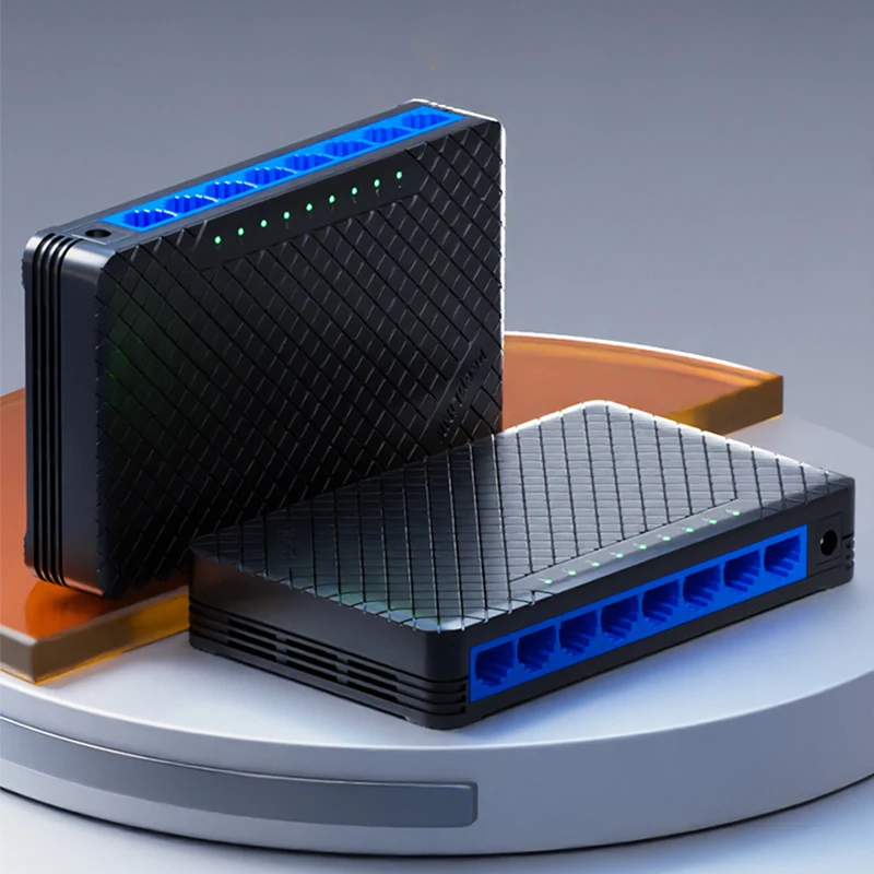 8 Port Gigabit Unmanaged Network Ethernet Switch - Network Switches ...