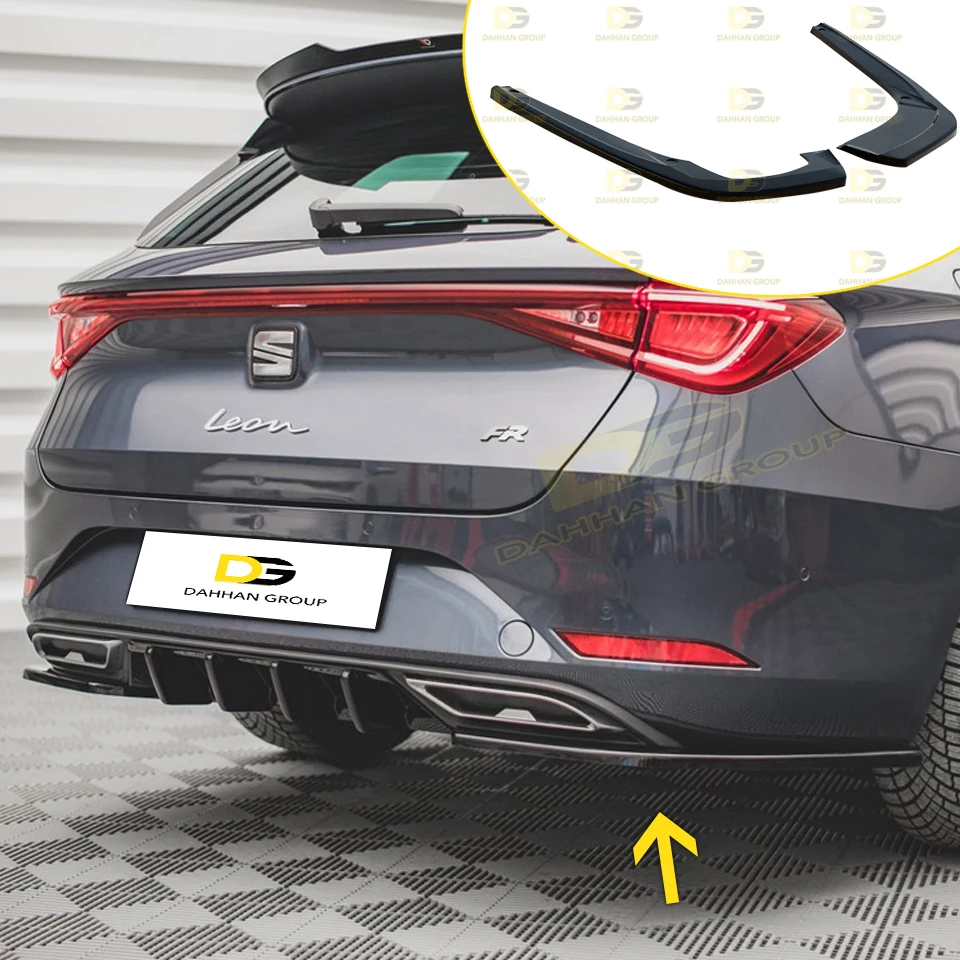 Seat-Leon-extensiones-de-parachoques-trasero-MK4-2020-FR-ST-MAX-juego ...