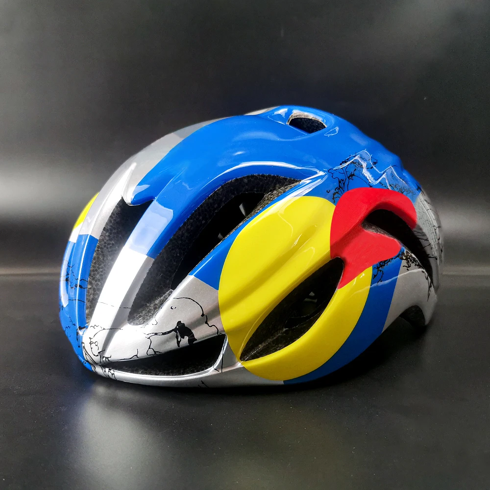 Red-Airo-Cycling-Helmet-Bike-Helmet-Mountain-Bike-Road-Bike-Helmet ...