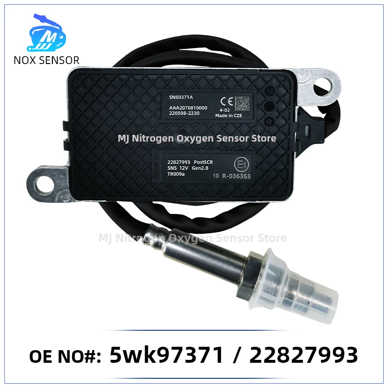 22827993-5WK97371-A2C11879500-Original-New-Nitrogen-Oxygen-NOx-Sensor ...