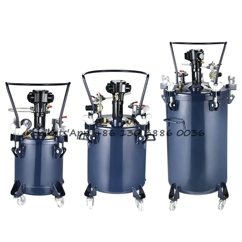Pneumatic-Paint-Pressure-Bucket-Automatic-Agitating-Coating-Paint ...