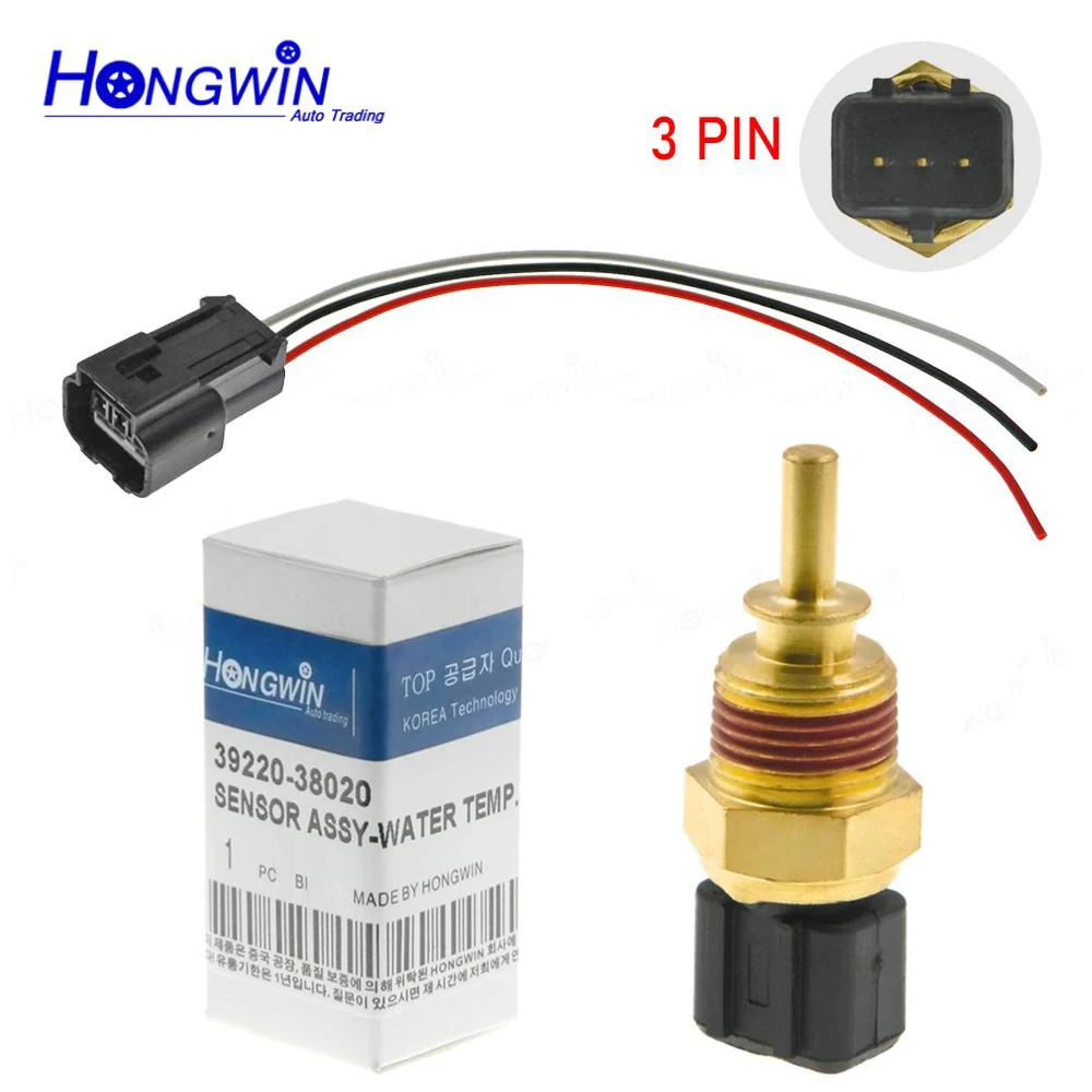 Engine Oil Temperature Sensor Connector 39220 38020 39230 26700 ...