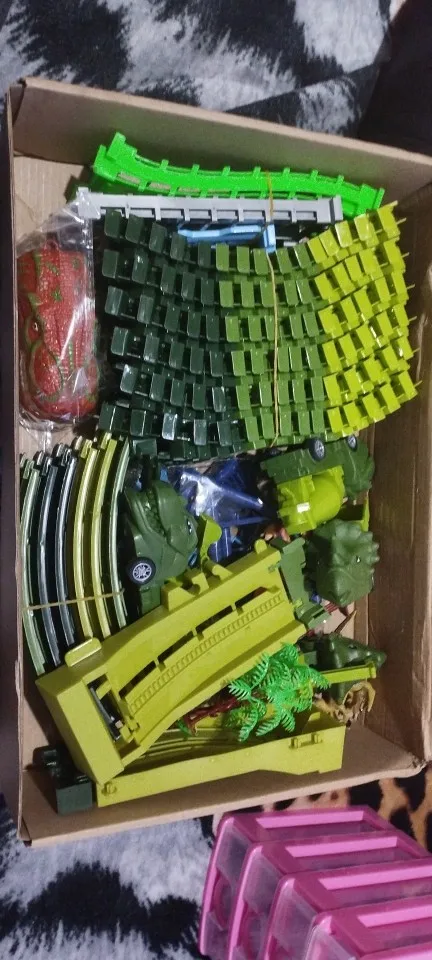 Magic Track Track™ Dinosaur hot wheels race track toy - Magic Track Track™