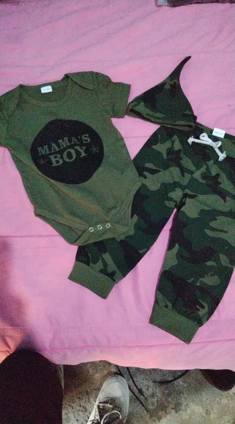 Mummy's Little Soldier Baby Grow | Shop Now | Baby About – BabyAbout