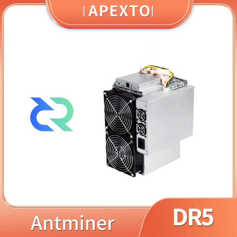 Brand New Dcr Miner Bitmain Antminer Dr5 35th/s 1610w Asic Mining Algorythm Blake256r14 In Stock ...