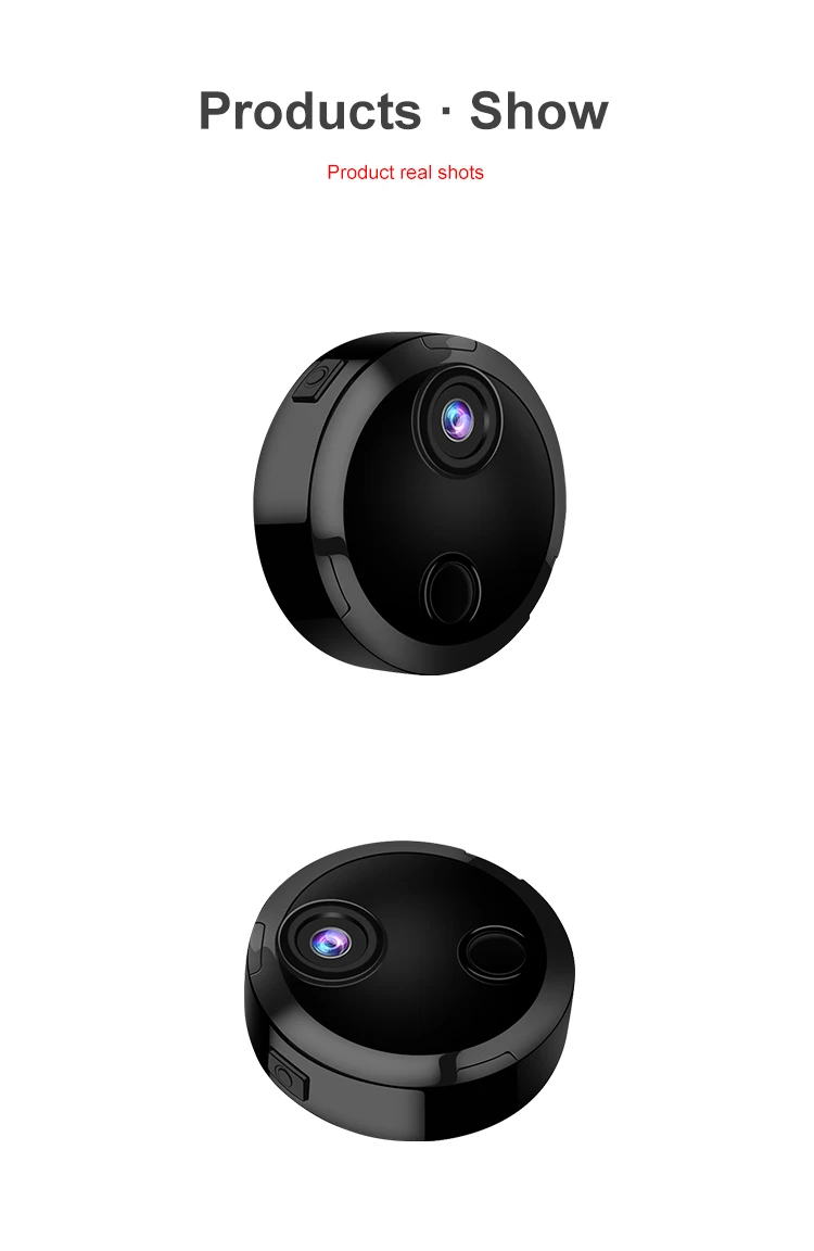Caméra miniature,Mini caméra de surveillance discrète IP Wifi hd q15 ...