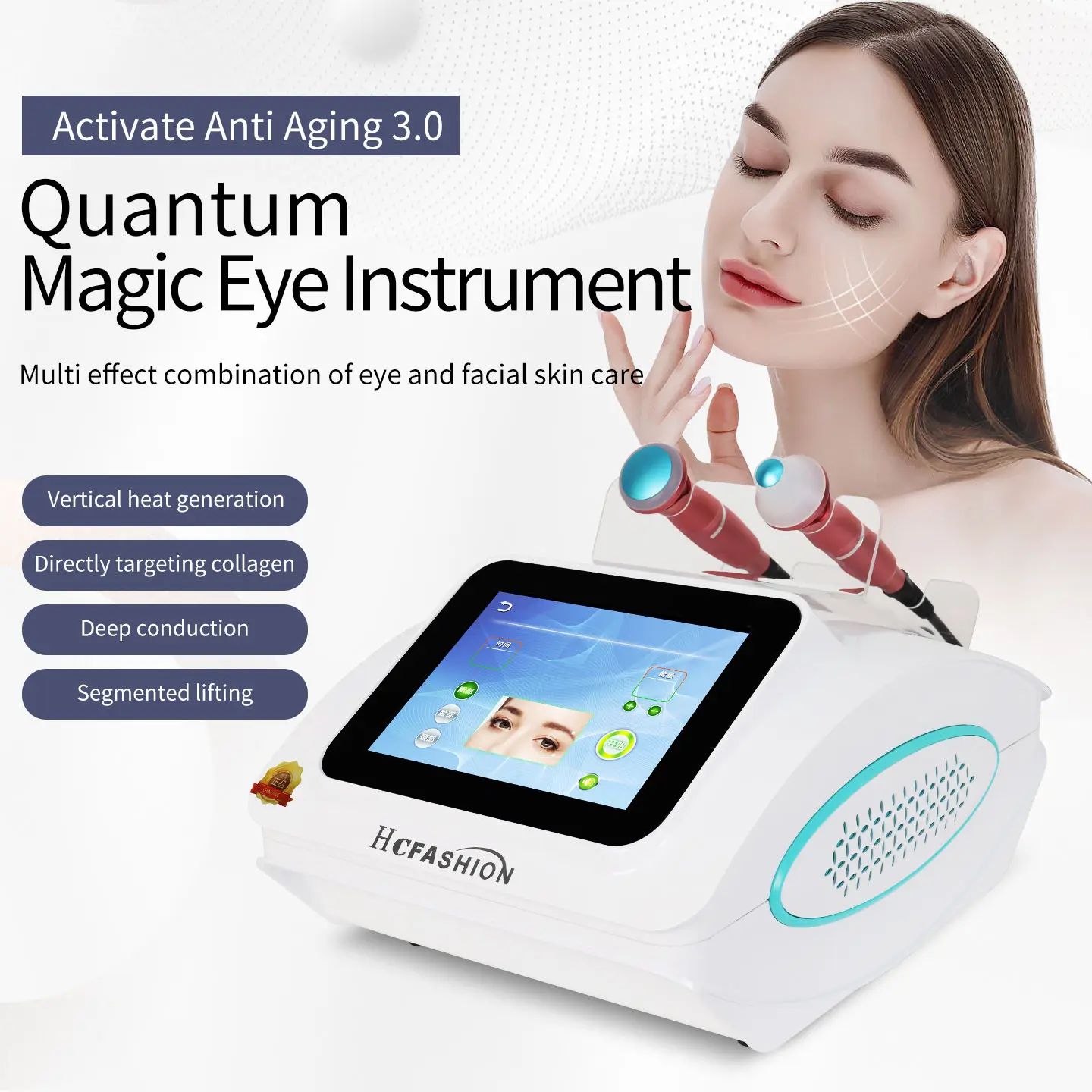 New Design Machine Anti-aging Extracorporeal Shockwave Therapy Focused ...