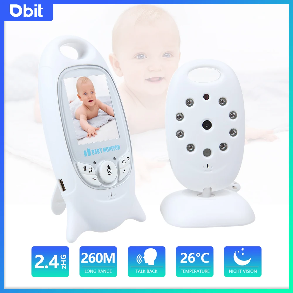 DBIT VB601 bebes baba eletronica/camera bebe ,sinal digital 2.4G baby ...