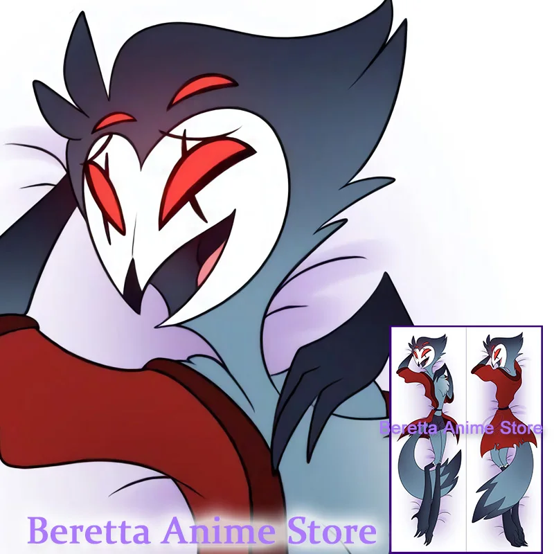 Dakimakura Anime Stolas Helluva Double Sided Print Life size Body ...