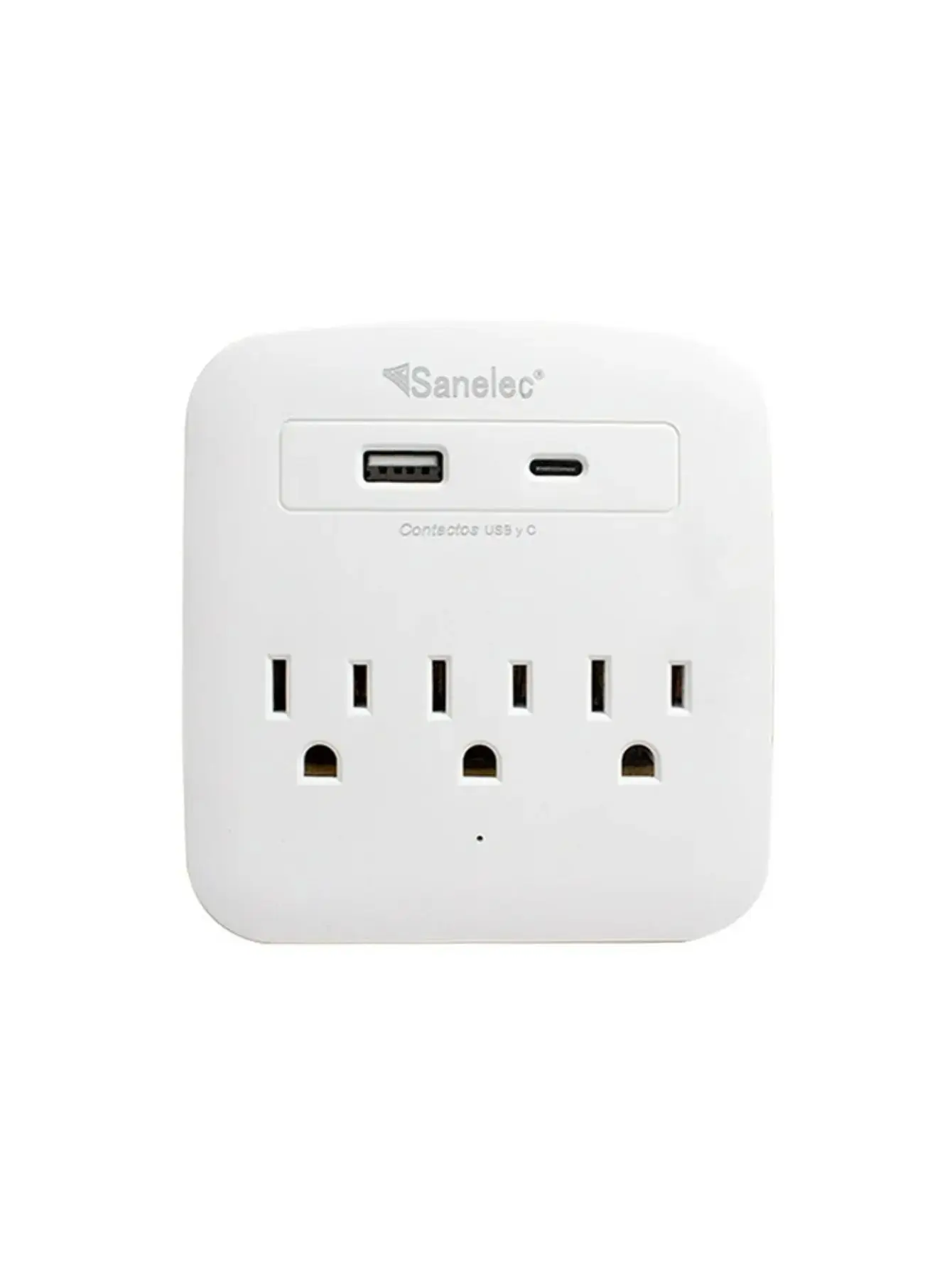 Multi-Contact Socket with Surge Suppressor with 3 Grounded Contacts, 2 ...