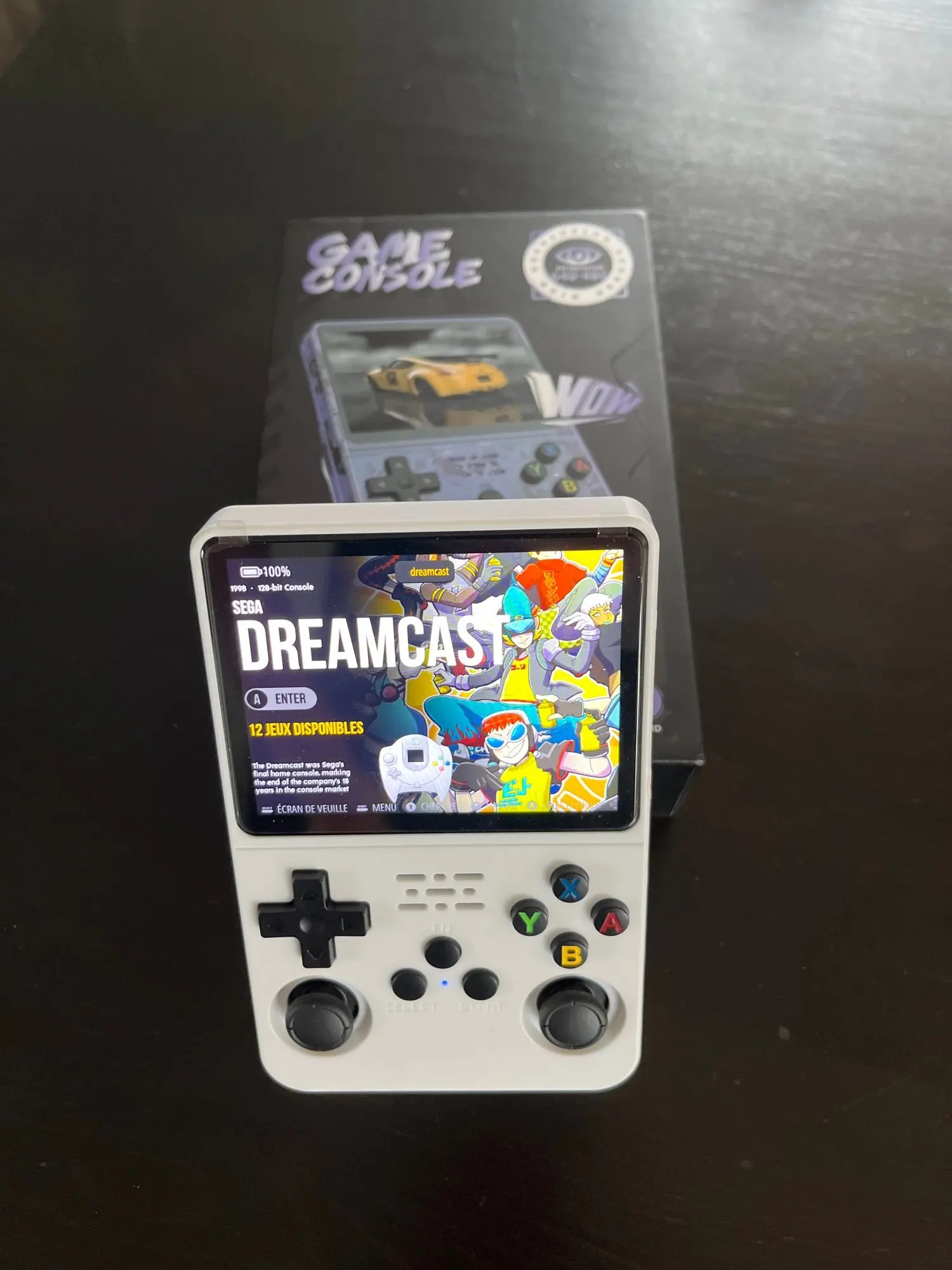 R36S Retro Handheld Video Game Console Linux System 3.5 Inch IPS Screen ...