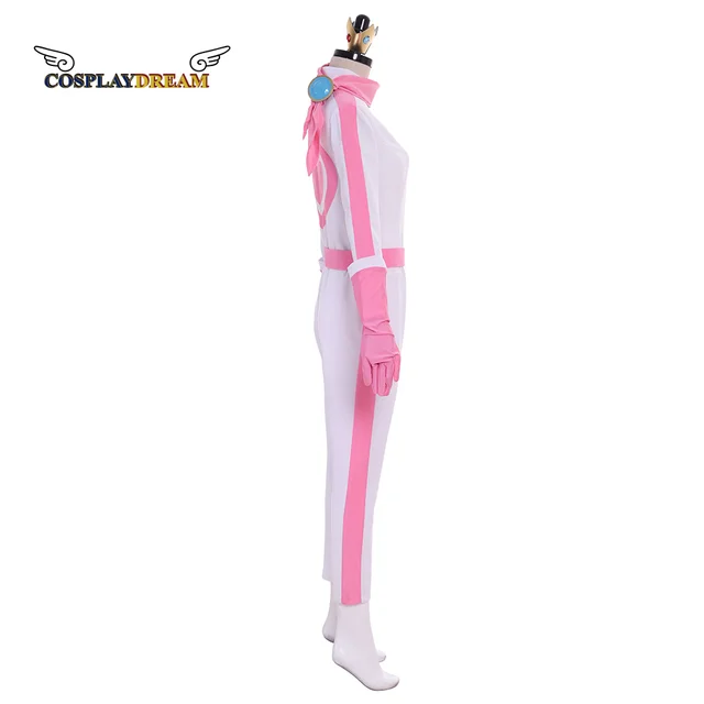 Princess Peach Motorcycle Outfit