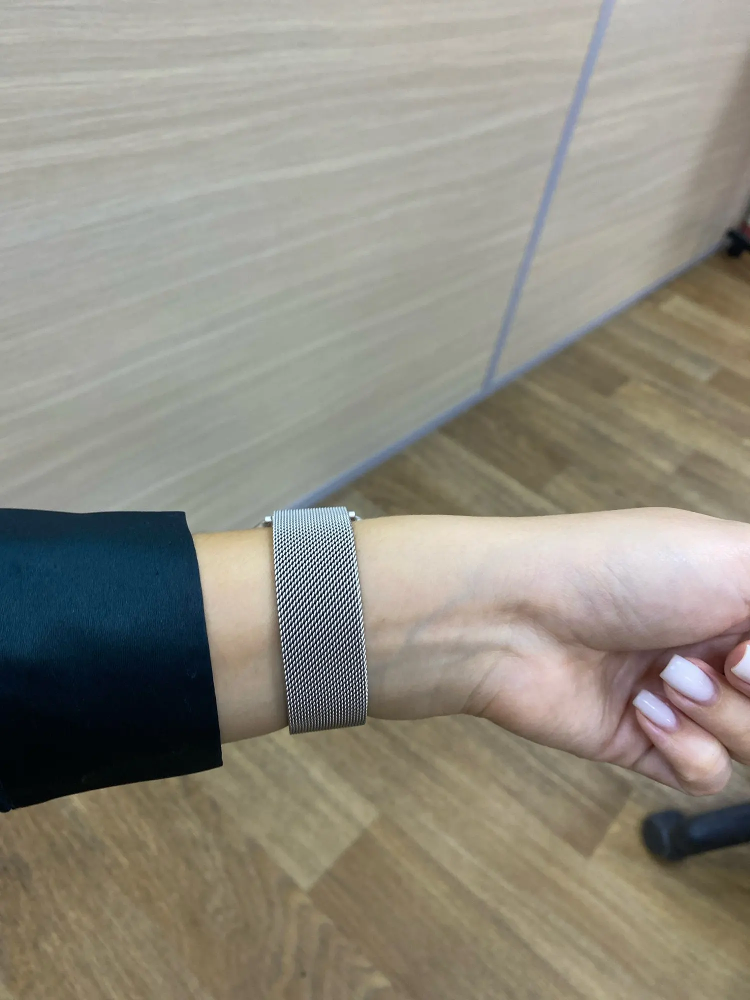 Milanese Loop | Silver - Bandify