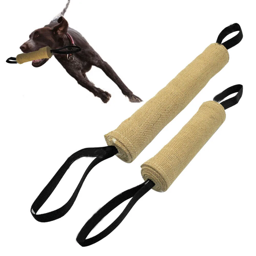 Jute-Dog-Training-Tug-Aggressive-Chew-Toys-Bite-Stick-Pillow-Tug-with ...