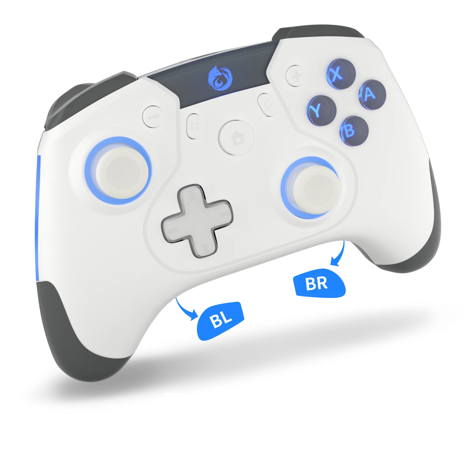 Bluetooth-Wireless-Switch-Controller-Gamepad-for-Switch-Lite-Steam ...