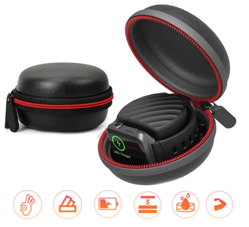 Portable Charger Storage Box Scratch Prevention Charging Dock Holder ...