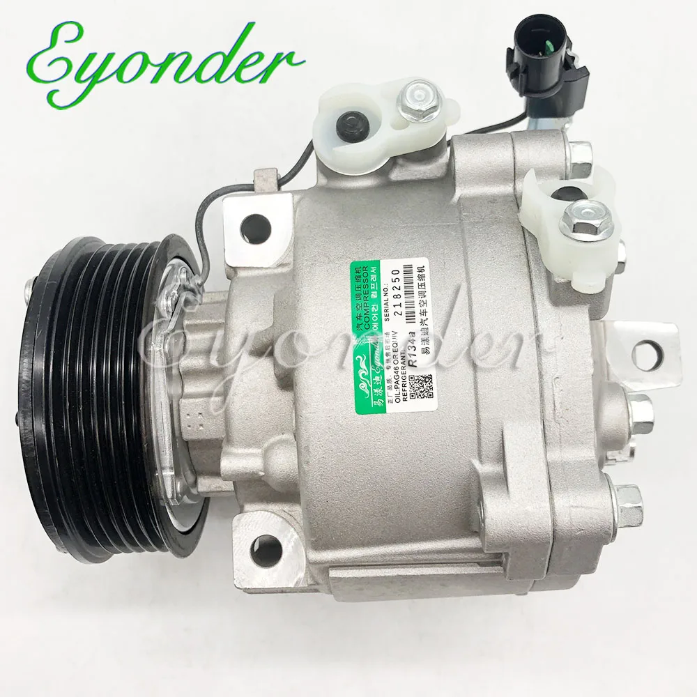 A/C AC Air Conditioning Compressor for Mitsubishi Lancer Outlander ASX ...