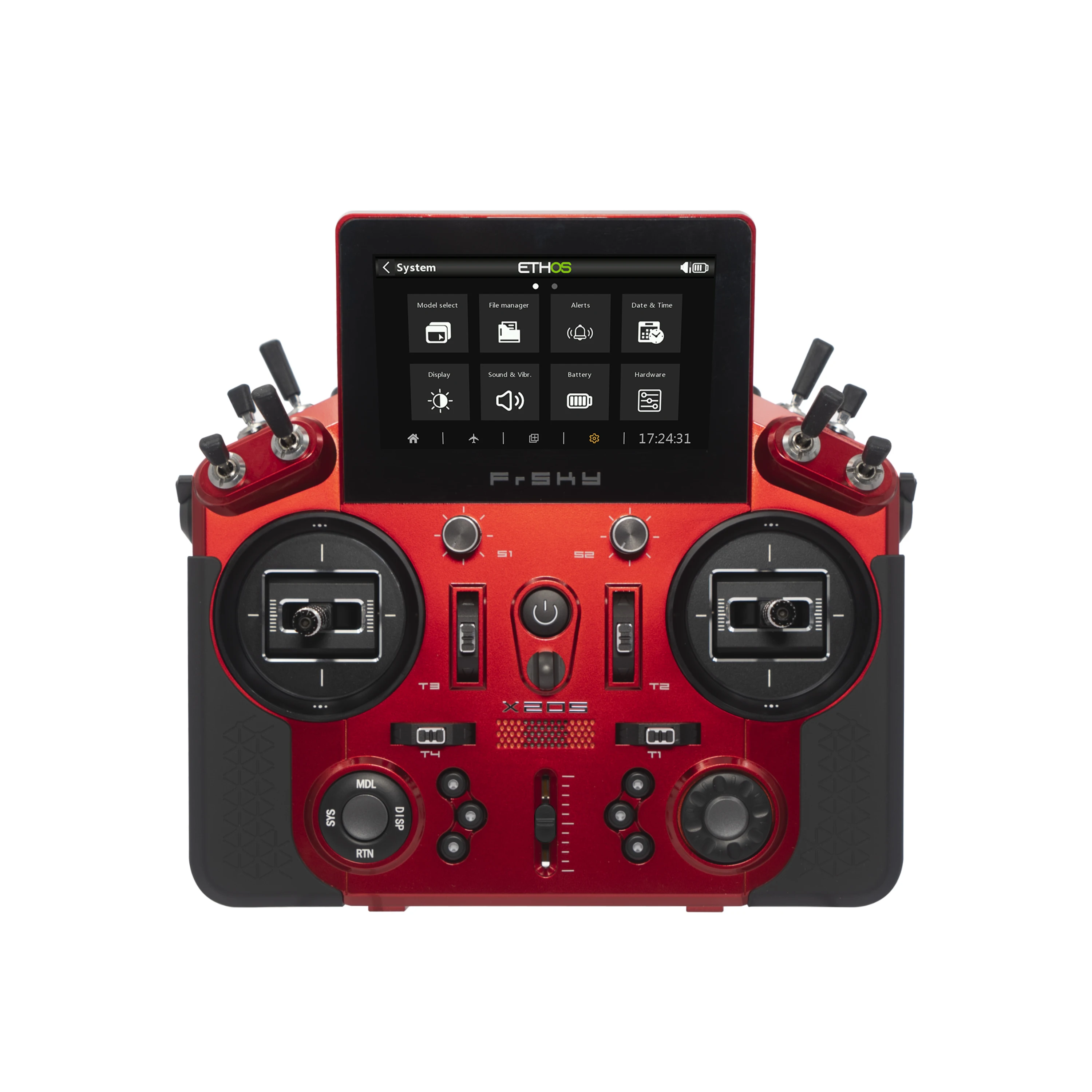 FrSky Tandem X20S Transmitter with Built-in 900M/2.4G Dual-Band ...