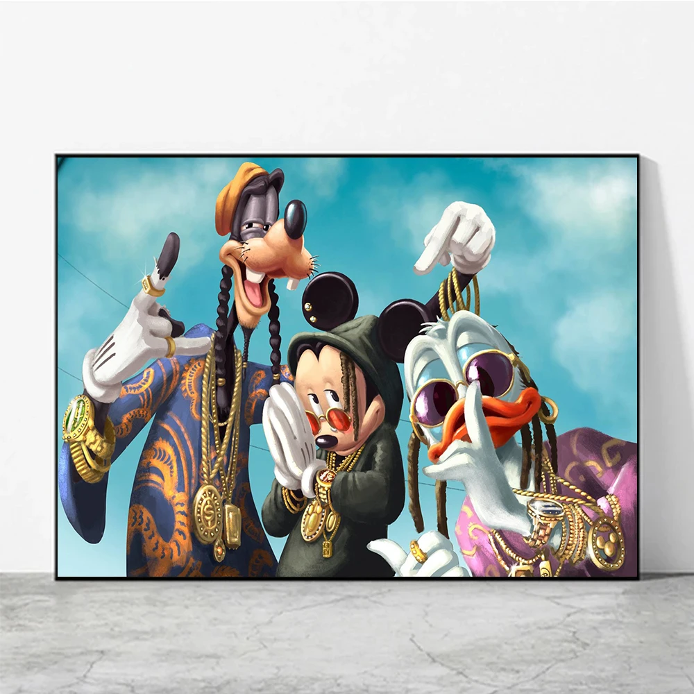 Graffiti Gangster Mickey Mouse 7839