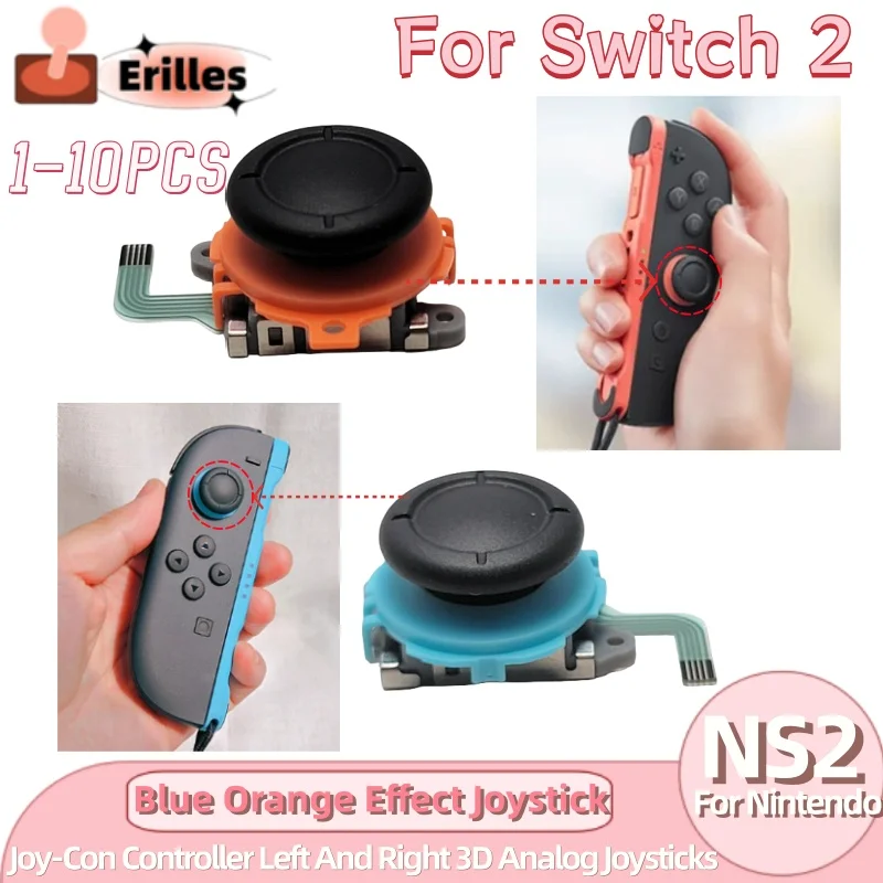 1-10pcs For Nintendo Switch 2 Joysticks Joy-Con Controller Repair Parts ...