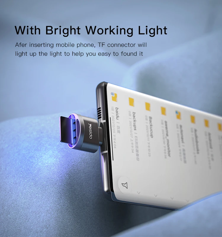 Yesido GS18 Lightning OTG Adapter | CyberDeals.lk - Ultimate Online Gadget Store in Sri Lanka