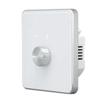 Smart Wifi/ZigBee Fan Switch 5 Speed Control, EU Ceiling Fan Rotary ...