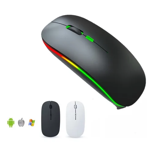 Mouse-ergon-mico-sem-fio-para-jogos-ratos-silenciosos-LED-retroiluminado-Bluetooth-RGB-recarreg ...